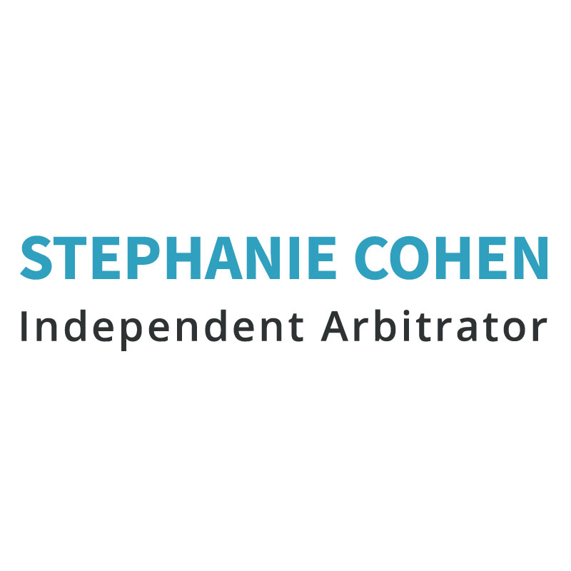 Curriculum Vitae | Stephanie Cohen Independent Arbitrator